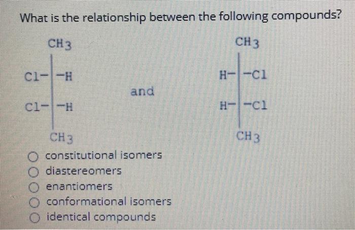 Solved What is the relationship between the following | Chegg.com