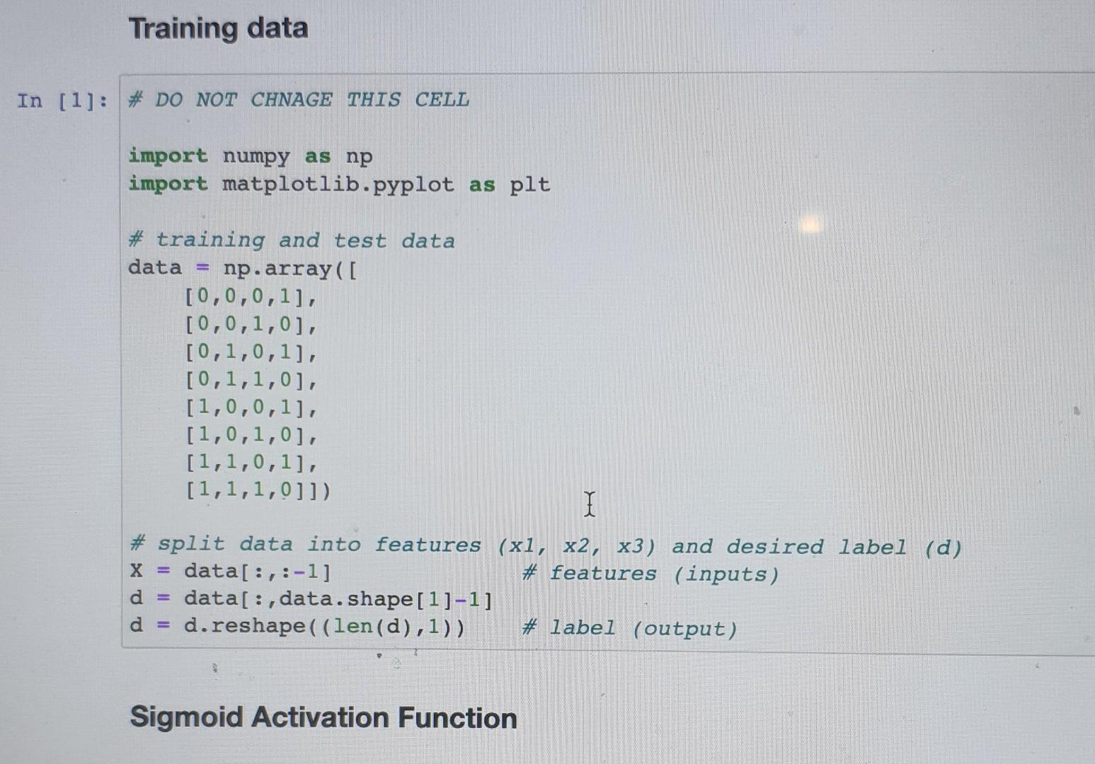 Solved Overview In this programming assignment, you are | Chegg.com