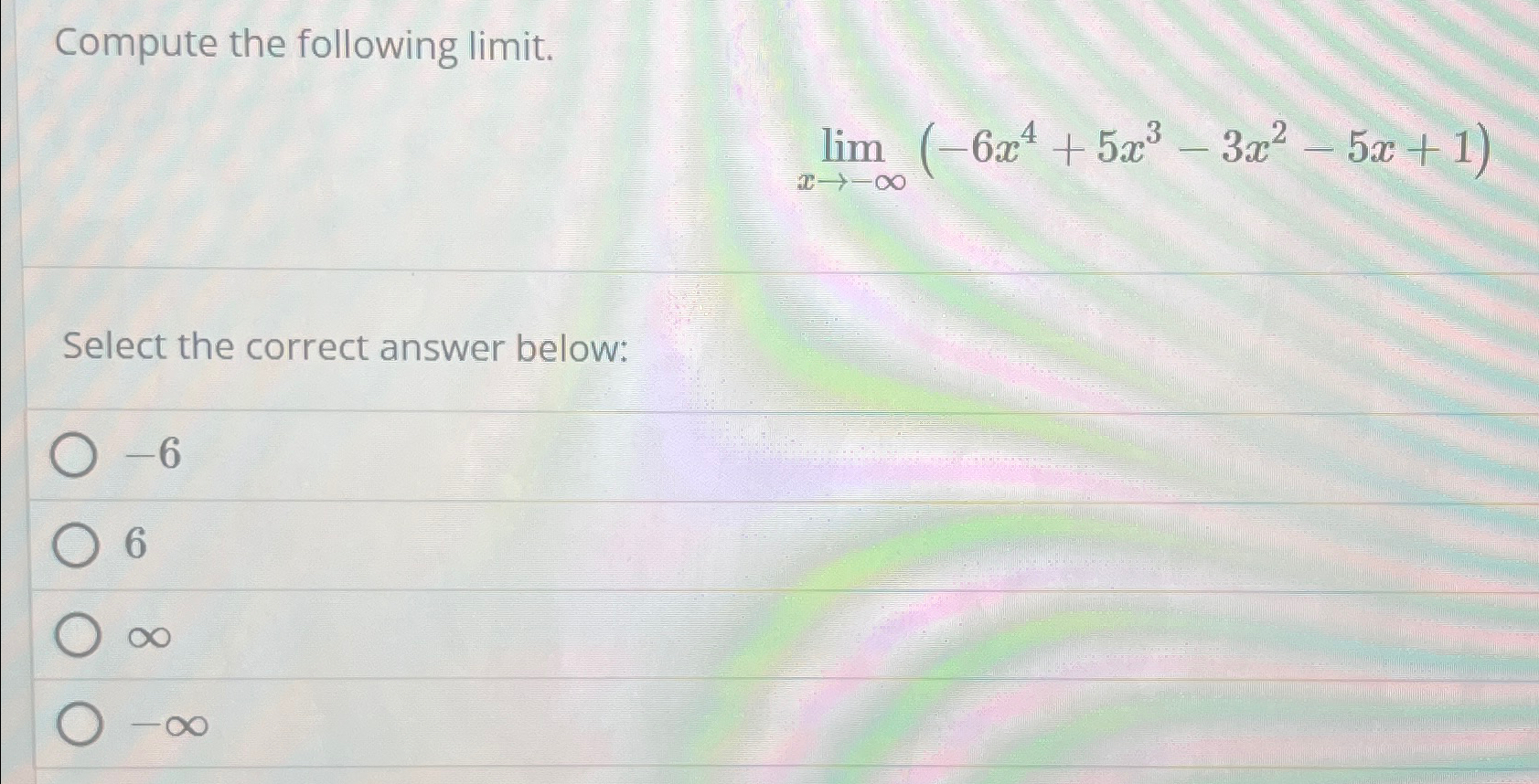 Solved Compute the following | Chegg.com