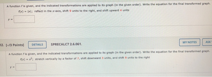 Solved A function fis given, and the indicated | Chegg.com