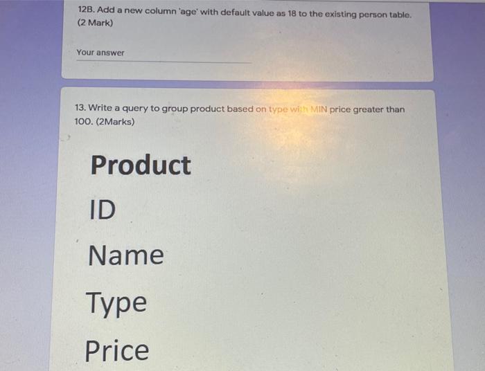 Solved 5. Write a SQL SUBQUERY that displays the first name | Chegg.com