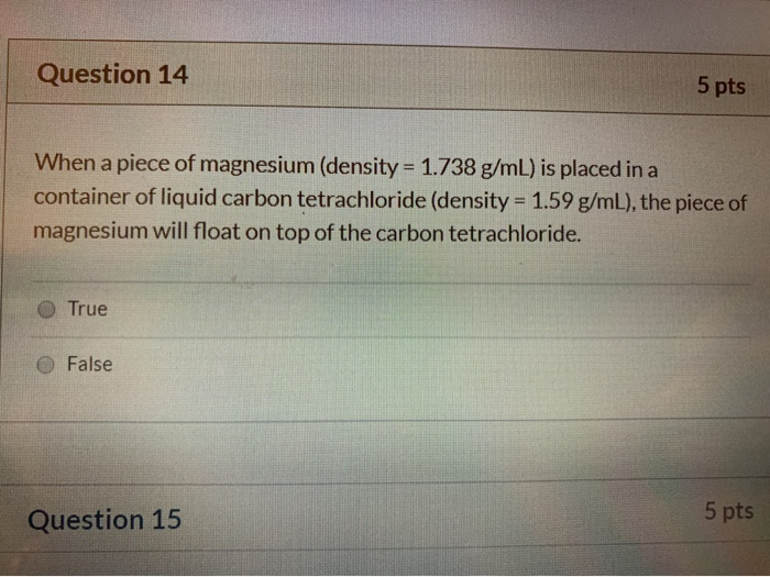 Solved If you have equal masses of two different substances | Chegg.com