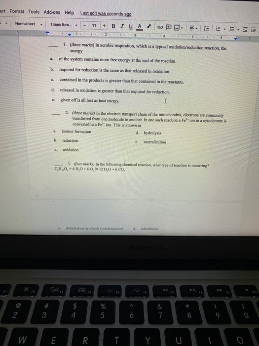 Solved ert Format Tools Add-ons Help Last edit was seconds | Chegg.com