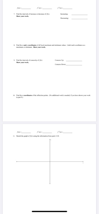 Math 1.36 Name: Slash of ww Math 136 Name: | Chegg.com