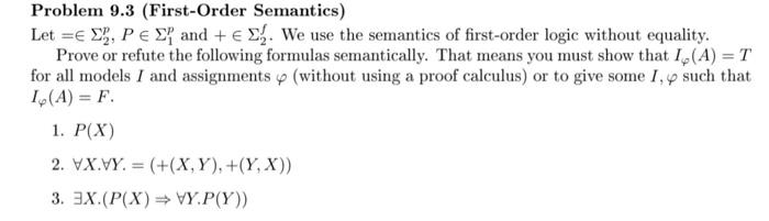 Solved Let =∈ Σp2 , P ∈ Σp1 and + ∈ Σf2 . We use the | Chegg.com
