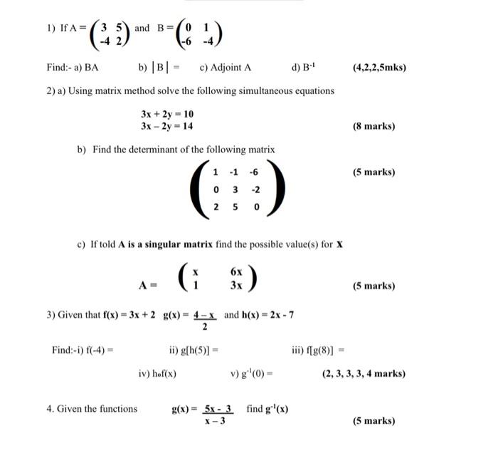 Solved 5. a) Two numbers when multiplied equals 54 . If the | Chegg.com