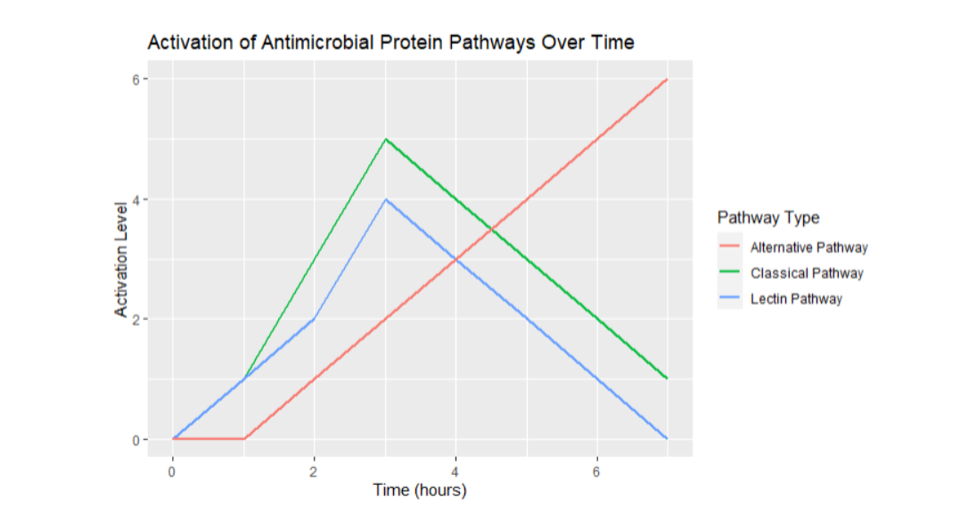 Solved Anatomy and Physiology:Interpret the graph: How do | Chegg.com