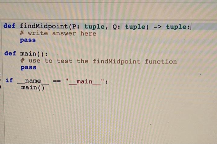 Solved in python, output needs to be indentical to sample, | Chegg.com