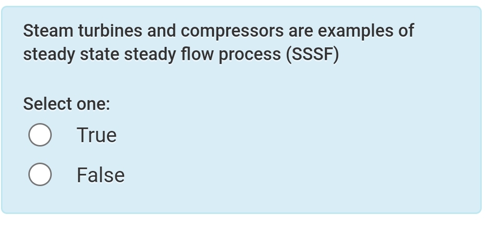 Solved Steam turbines and compressors are examples of steady | Chegg.com