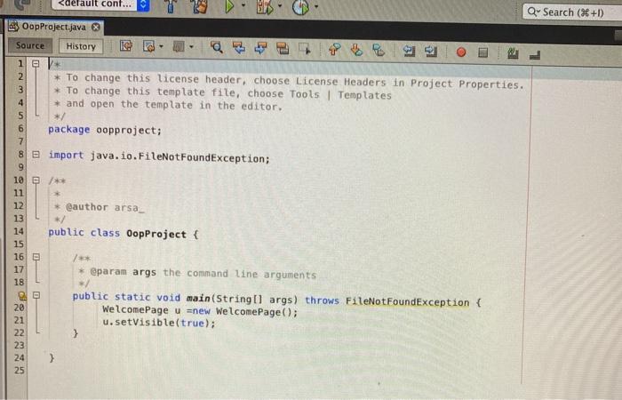 Solved Java codecan someone explain this main method for me | Chegg.com