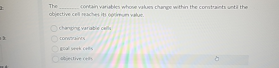 Solved The q, ﻿contain variables whose values change within | Chegg.com