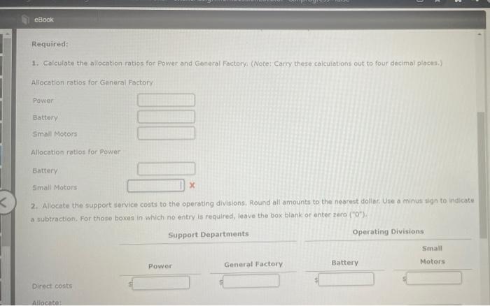 Solved eBook (Appendix 48) Sequential Method of Support | Chegg.com