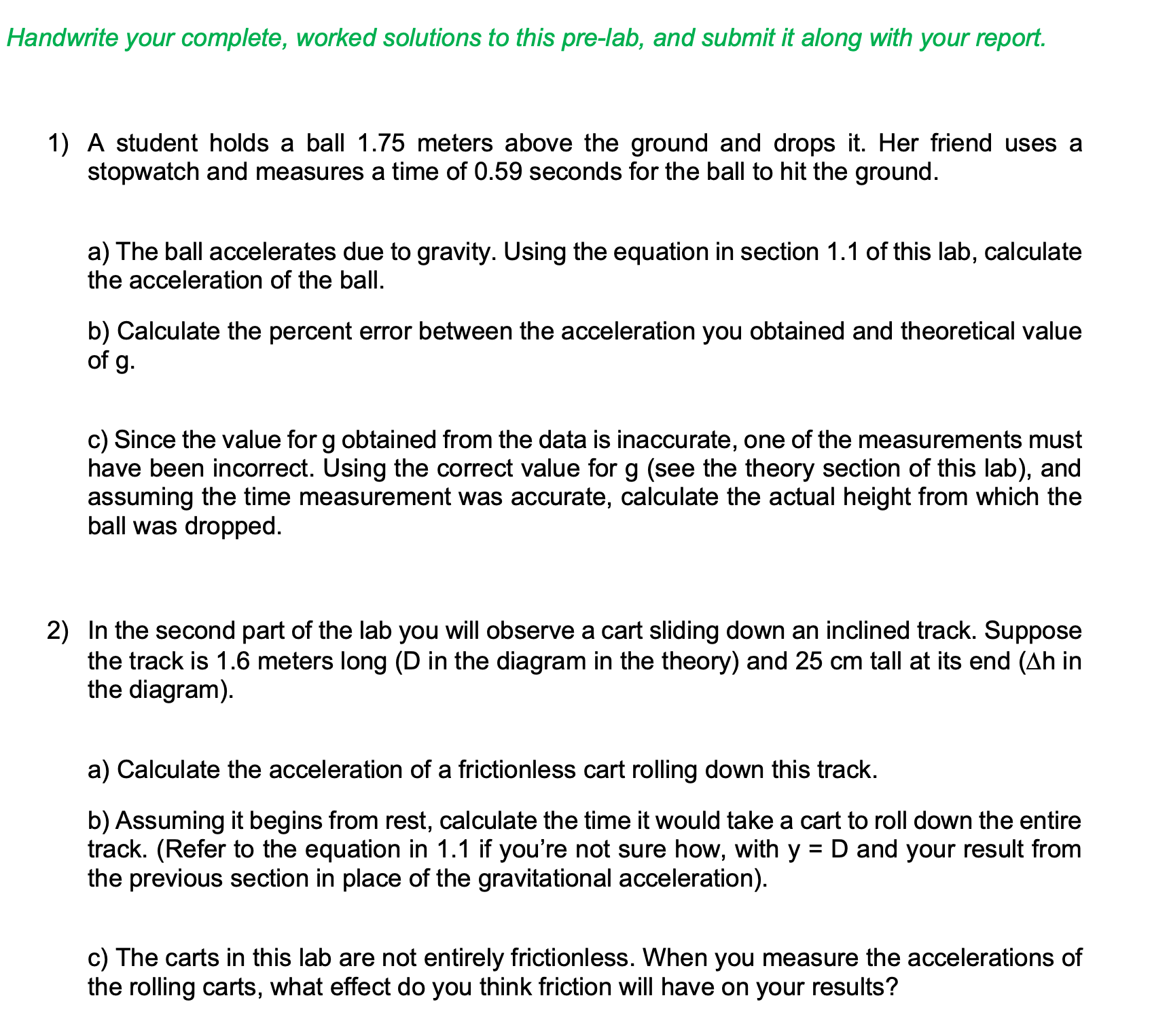 Solved Please handwrite your complete, worked solutions to | Chegg.com