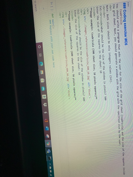 Solved ## Coding exercise #C5 Five-click House You are to | Chegg.com