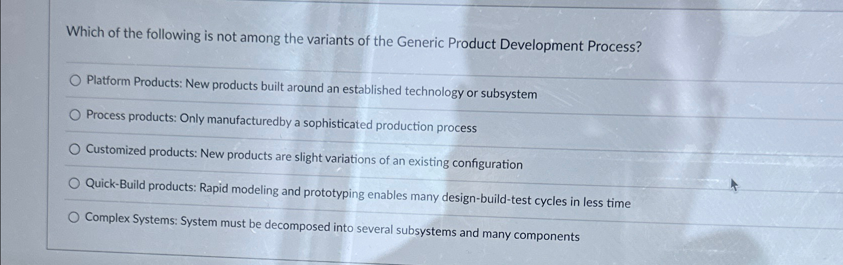Solved Which of the following is not among the variants of | Chegg.com