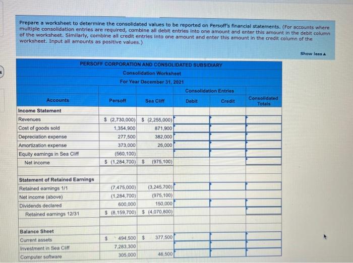 Solved Note: Parentheses indicate a credit balance. a. | Chegg.com