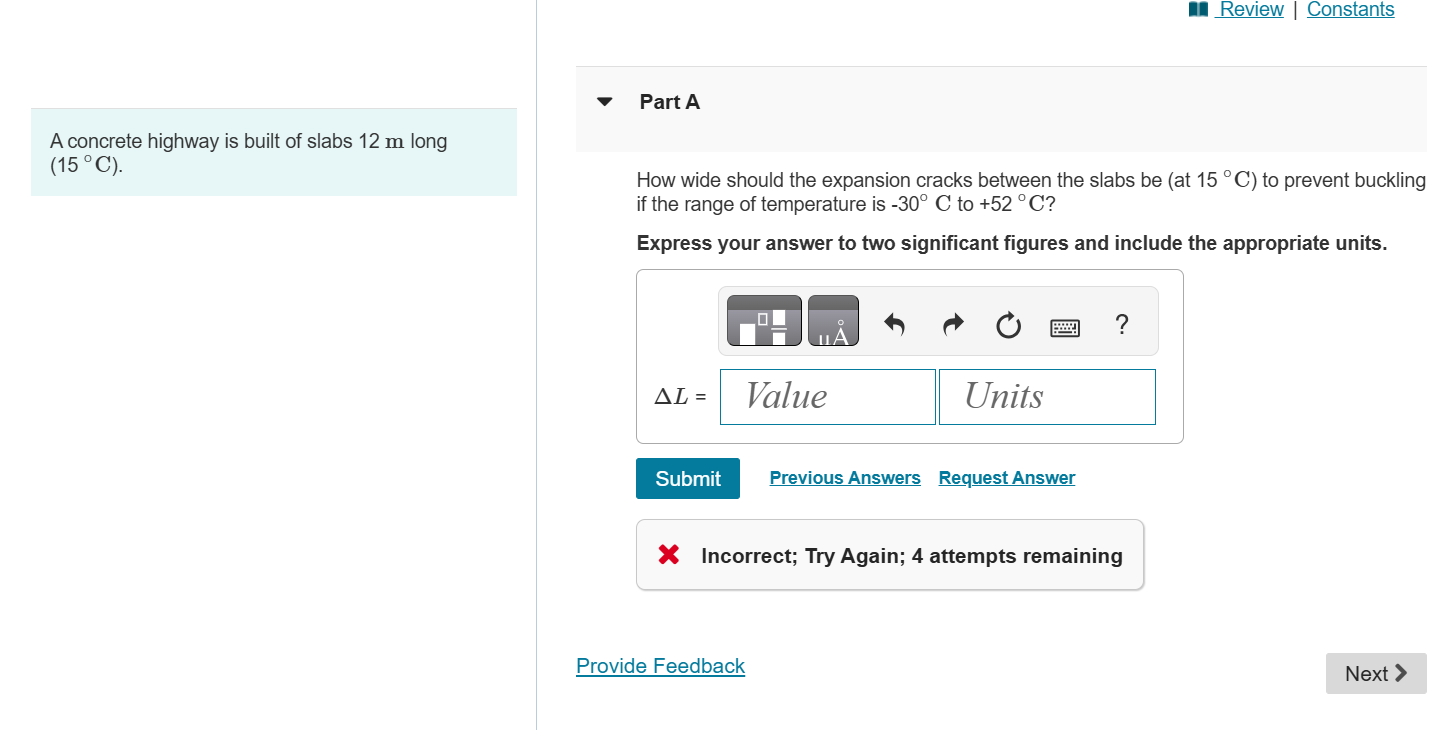 Solved 15°C 15°C -30°C to +52°C ?Express your answer to ﻿two | Chegg.com