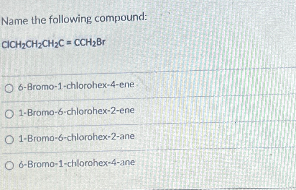 Name the following | Chegg.com