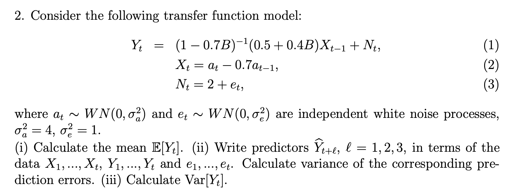 Solved Consider the following transfer function | Chegg.com