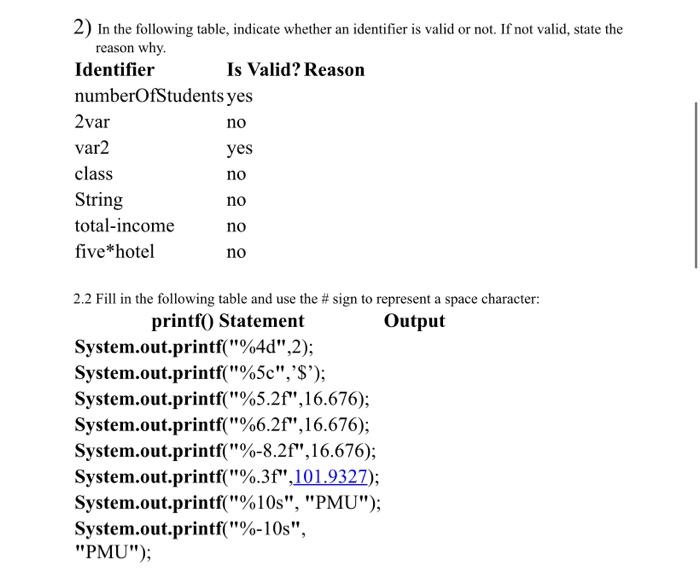 Solved 1 Find And Fix All Syntax Errors In The Following 2652