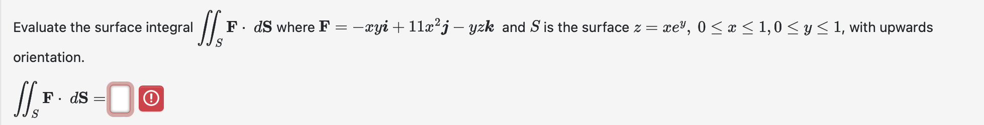 Solved Evaluate the surface integral ∬SF*dS ﻿where | Chegg.com