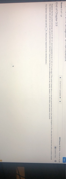 Solved Save Homework: Chapter 8 Homework Score: 0 of 1 pt 13 | Chegg.com Solved Save Homework: Chapter 8 Homework Score: 0 of 1 pt 13 | Chegg.com