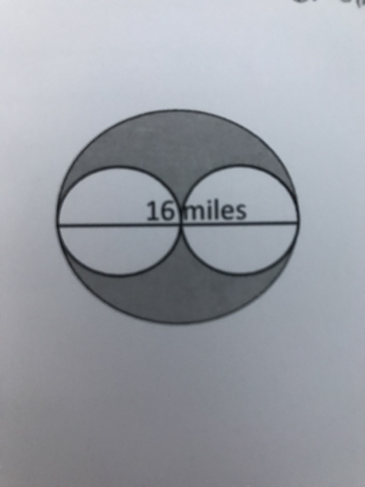 Solved 16 miles | Chegg.com