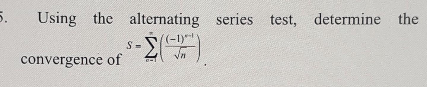 Solved 14. Using the comparison test, prove the series | Chegg.com