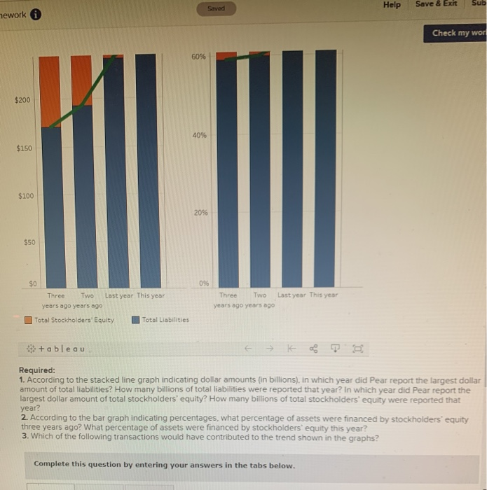 Solved Pear Corporation is a hypothetical company with | Chegg.com