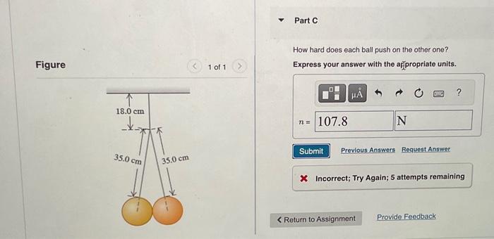 Solved Two identical 11.0 kg balls, each 25.0 cm in | Chegg.com