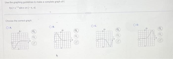 Solved Use the graphing guidelines to make a complete graph | Chegg.com