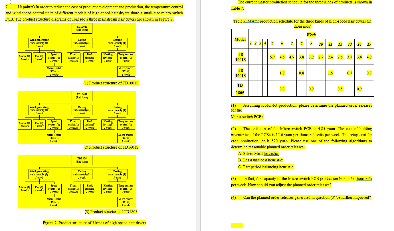 Please solve the following problem | Chegg.com