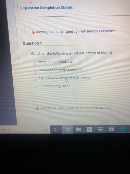 Solved * Question Completion Status: -> A Moving to another | Chegg.com