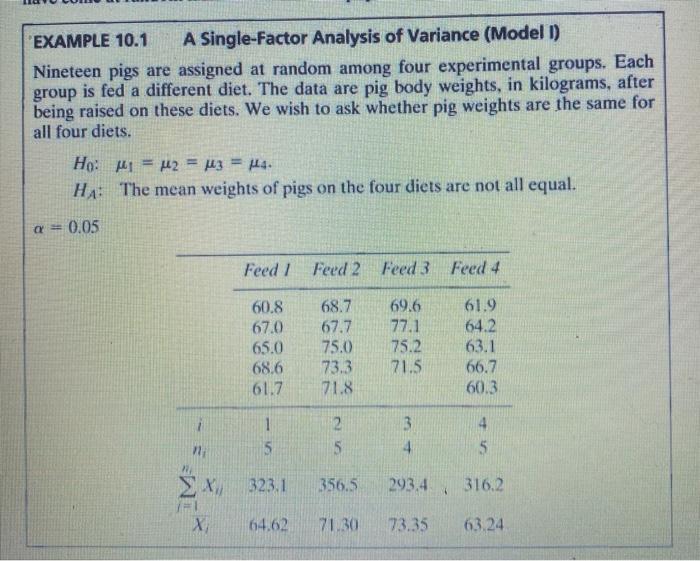 Solved use Scheffe's S test on the data of example 10.1. (a) | Chegg.com Solved use Scheffe's S test on the data of example 10.1. (a) | Chegg.com