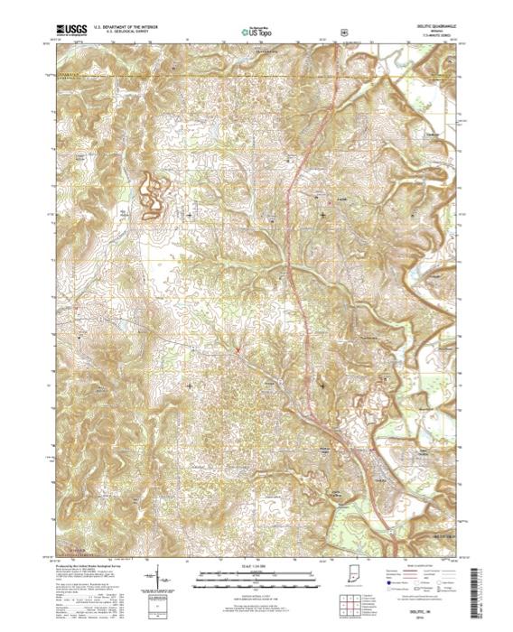 Solved Exercise 9-E: Topographic Map Analysis of Karst | Chegg.com