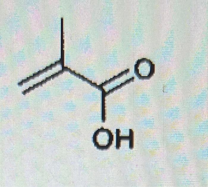 Solved please answer the question properly. draw the polymer | Chegg.com