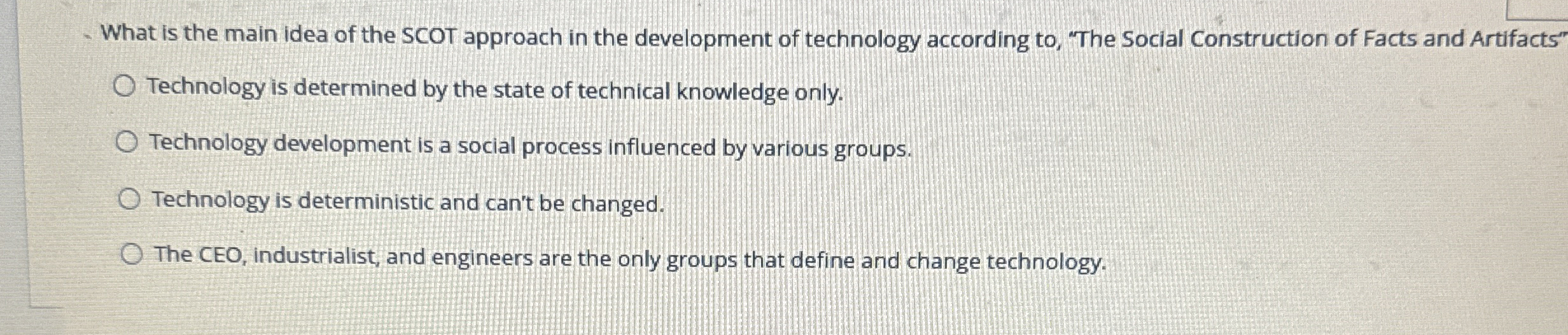 Solved What is the main idea of the SCOT approach in the | Chegg.com