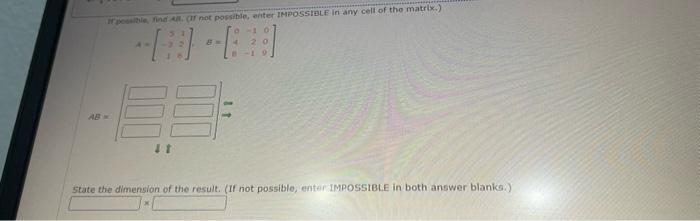 Solved (if peseizle, nad af. (Ir not possthe, eriter | Chegg.com