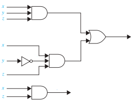 Solved Prove that the following two circuits are equivalent: | Chegg.com