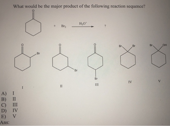 Solved 39. Which of the following would you expect to be | Chegg.com