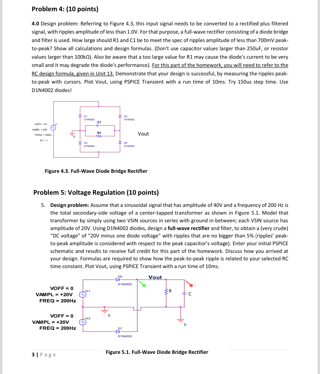 Solved Problem 4: (10 ﻿points)4.0 ﻿Design problem: Referring | Chegg.com