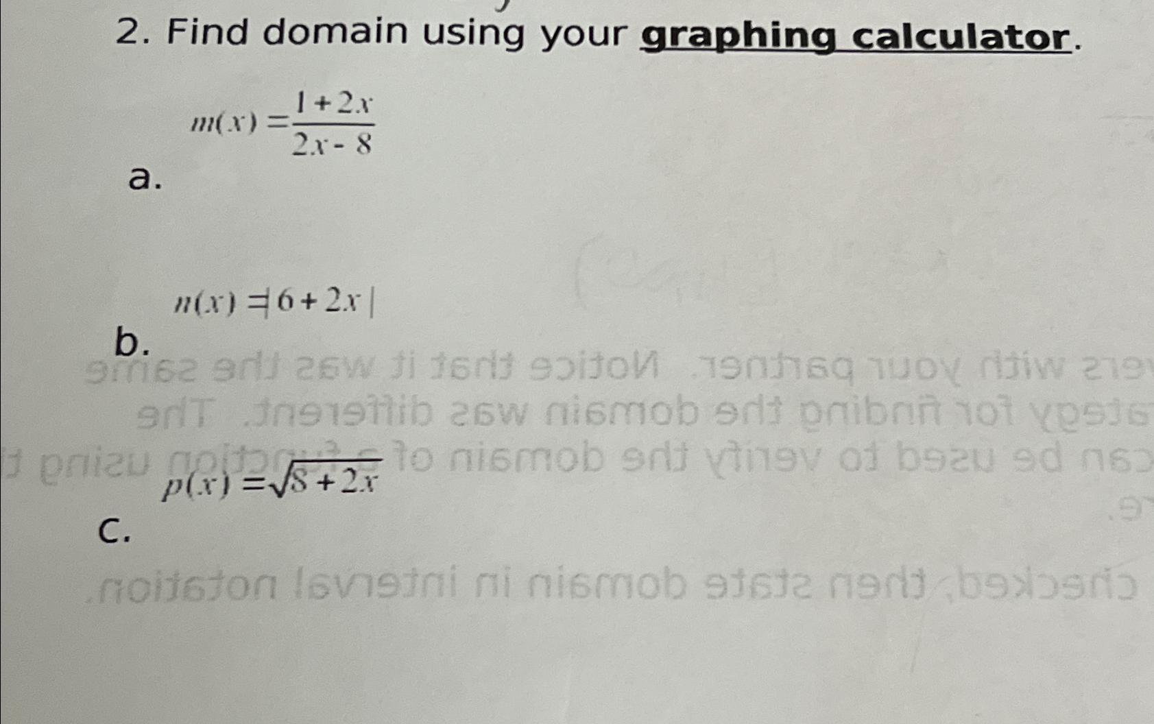 Solved How do use my ti-84 ﻿to do this? Please help | Chegg.com