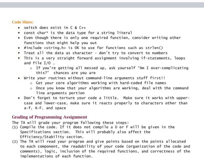 Part 3 - Programming Assignment agraded portion Part | Chegg.com