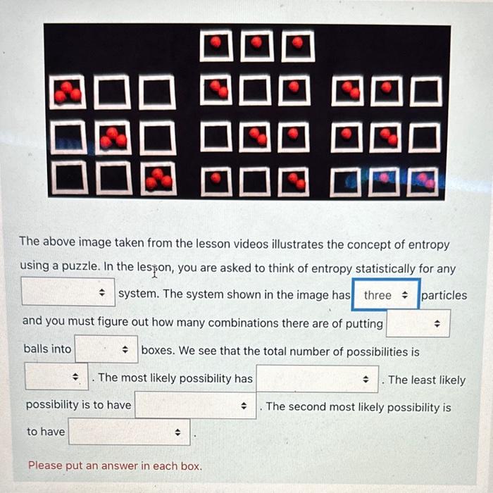 The above image taken from the lesson videos | Chegg.com