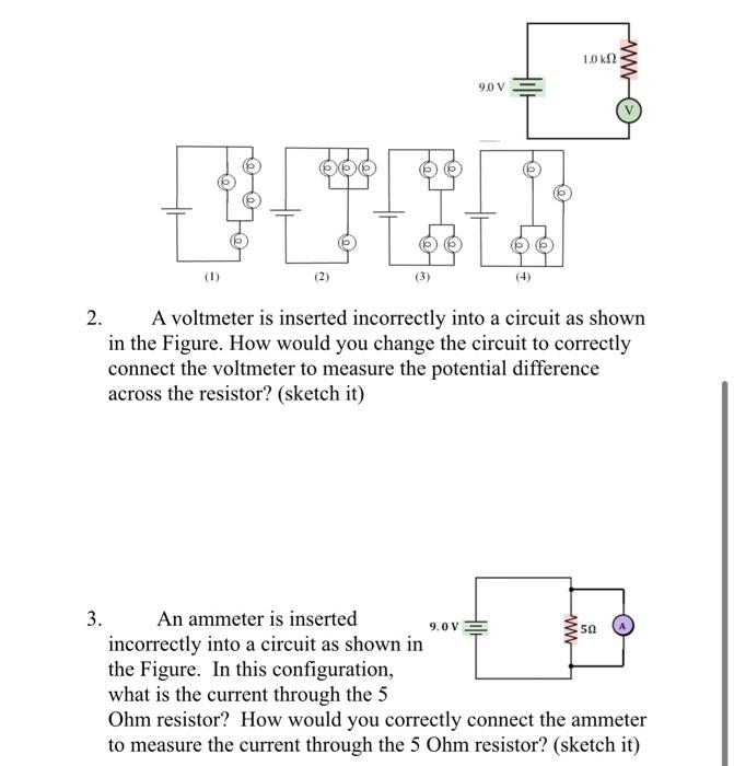 Solved 1. Build a circuit using two batteries in series and | Chegg.com Solved 1. Build a circuit using two batteries in series and | Chegg.com