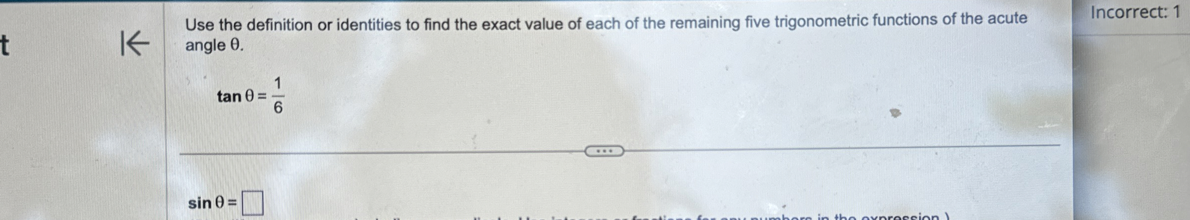 Solved Use the definition or identities to find the exact | Chegg.com