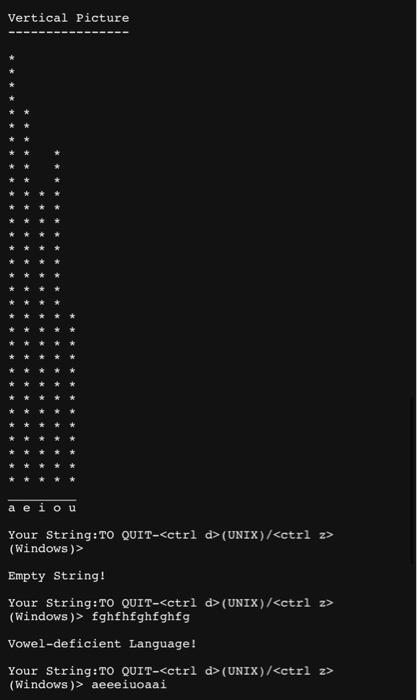 Solved Your Program Output Must Match My Sample Run Copied 