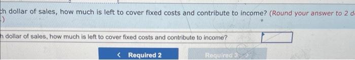 Solved Problem 5-2A (Static) Contribution margin income | Chegg.com Solved Problem 5-2A (Static) Contribution margin income | Chegg.com