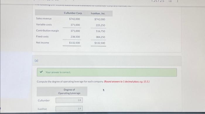 Solved THE TOROWing CV come statements are avanaviciu | Chegg.com