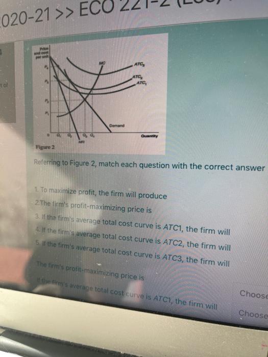 Solved Figure 2 Referring to Figure 2 match each question | Chegg.com